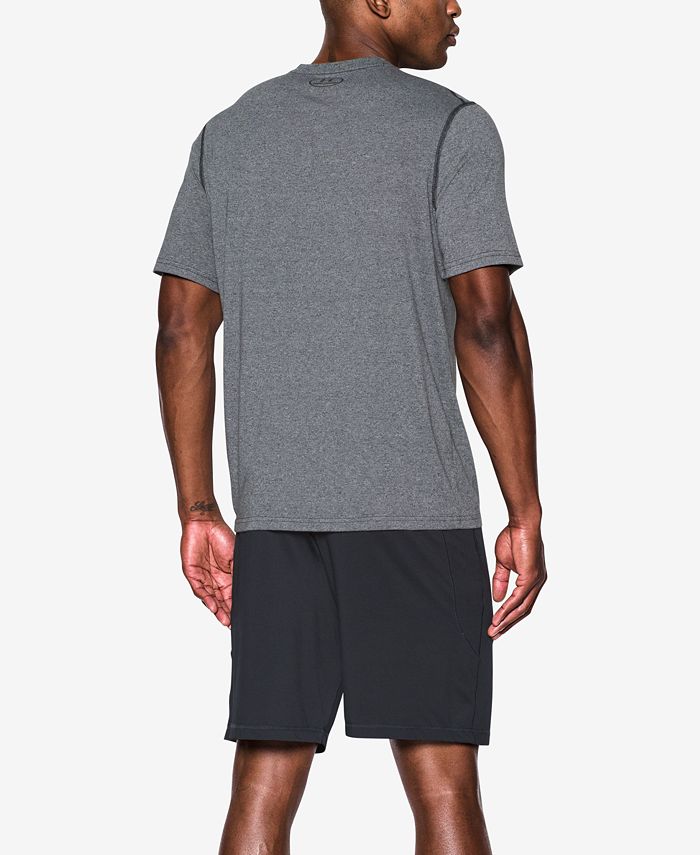 Under Armour Men's V-Neck Threadborne Ultra-Soft T-Shirt - Macy's