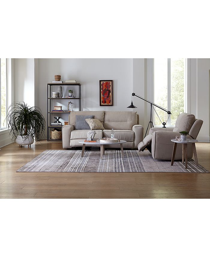Furniture CLOSEOUT! Genella 83" Power Reclining Sofa with Power ...