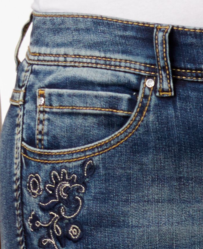 INC International Concepts I.N.C. Plus Size Tummy Control Embroidered ...