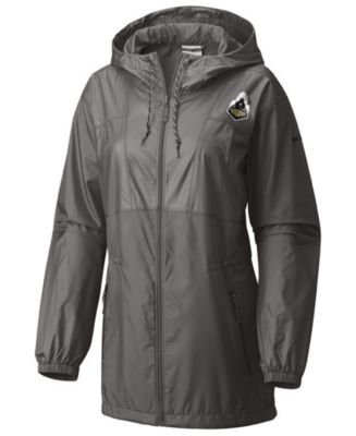 Columbia Women's Purdue Boilermakers Flashback Long Windbreaker - Macy's