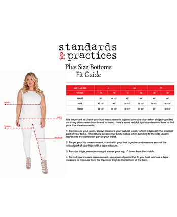 standards and practices Trendy Plus Size Patchwork Skinny Jeans - Macy's