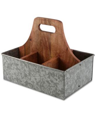 Thirstystone Galvanized Caddy - Macy's