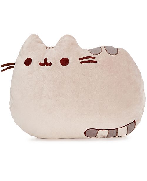 Gund® Pusheen Reversible Pillow & Reviews - Toys & Games - Kids - Macy's