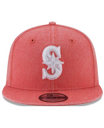 New Era Seattle Mariners Neon Time 9FIFTY Snapback Cap - Macy's