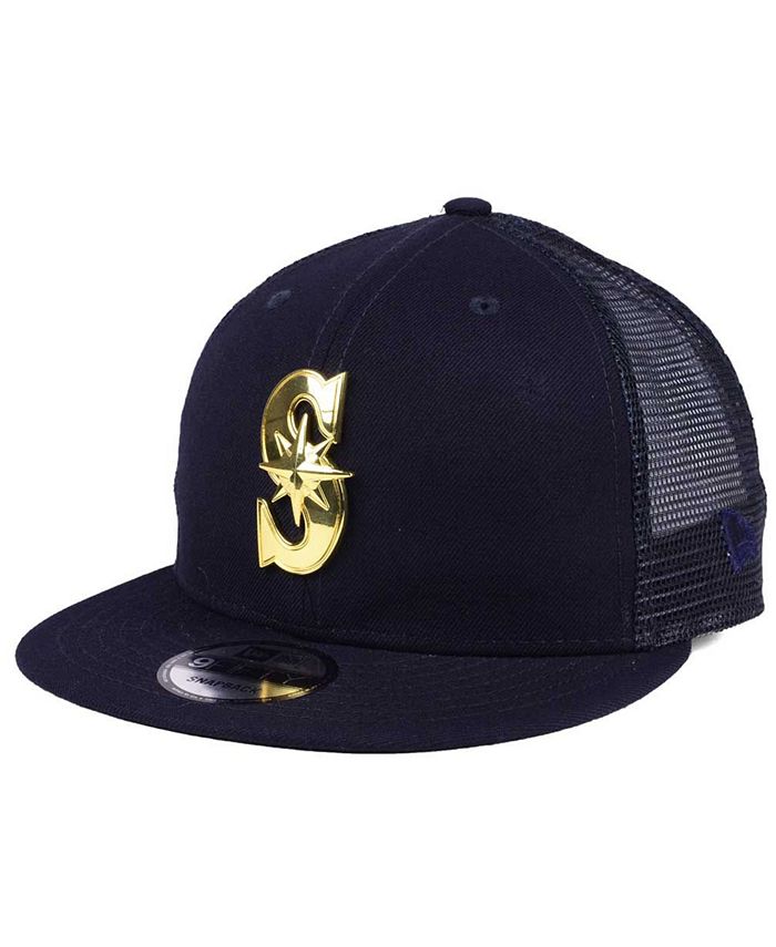 New Era Seattle Mariners Color Metal Mesh Back 9FIFTY Cap - Macy's