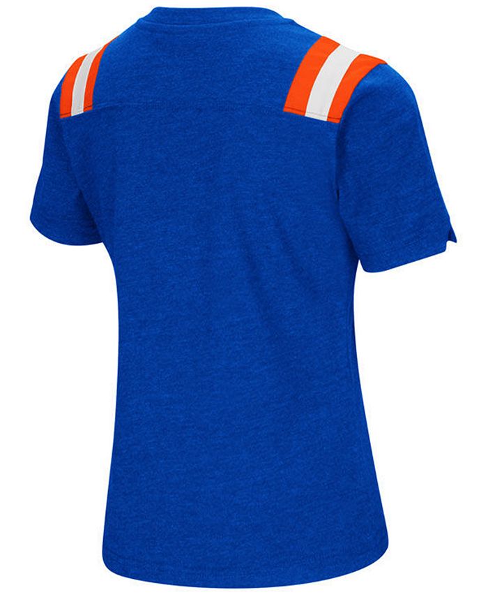 Colosseum Girls' Florida Gators Rugby T-Shirt - Macy's