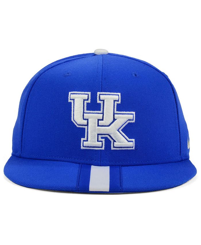 Nike Kentucky Wildcats Sideline True Snapback Cap - Macy's