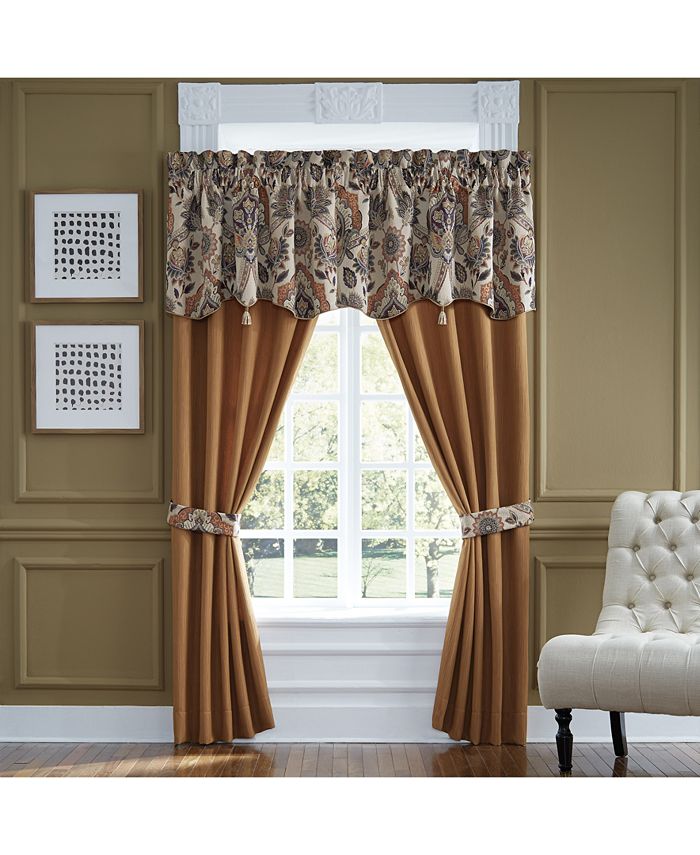 Croscill CLOSEOUT! Callisto 54" x 18" Canopy Window Valance - Macy's
