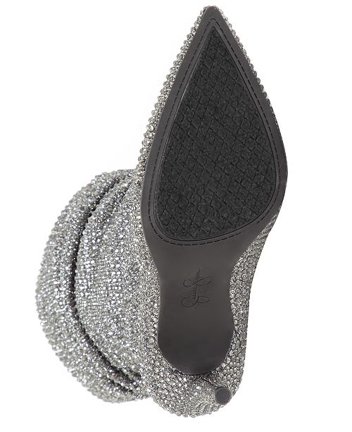 Jessica Simpson Layzer Slouchy Rhinestone Boots - Boots - Shoes - Macy's