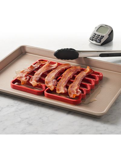 OXO Good Grips 2-Pk. Silicone Roasting Racks - Kitchen Gadgets ...