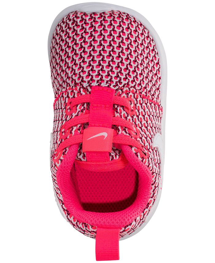 Nike Toddler Girls' Roshe One Casual Sneakers from Finish Line - Macy's