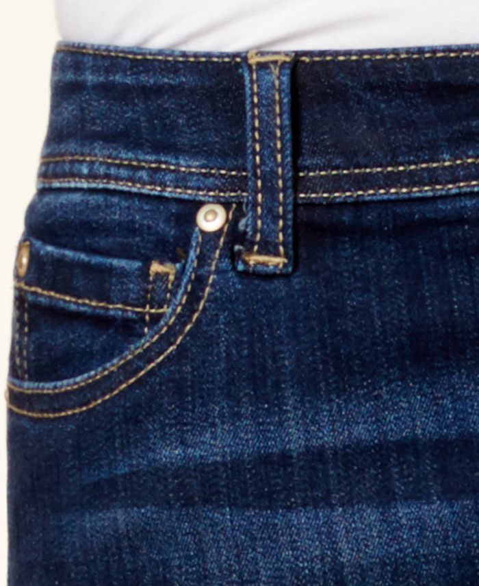 INC International Concepts I.N.C. Curvy-Fit Skinny Jeans, Created for ...