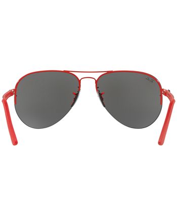 Ray-Ban Sunglasses, RB3460M SCUDERIA FERRARI COLLECTION - Macy's