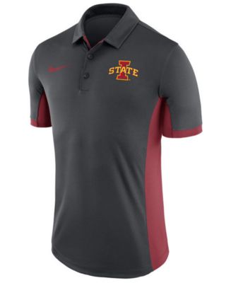 Nike Men's Iowa State Cyclones Evergreen Polo - Macy's