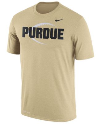 Nike Men's Purdue Boilermakers 2017 Legend Icon T-Shirt - Macy's
