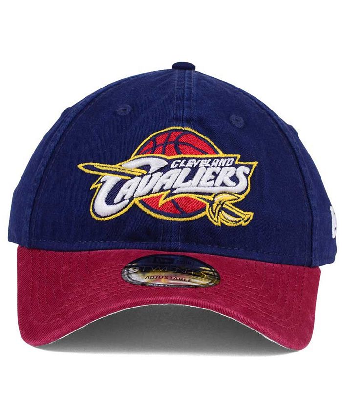 New Era Cleveland Cavaliers 2 Tone Shone 9TWENTY Cap - Macy's