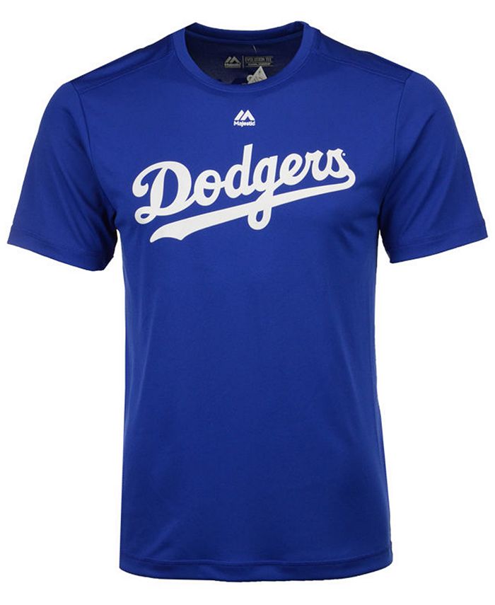 Majestic Men's Clayton Kershaw Los Angeles Dodgers Cool Base Name and ...