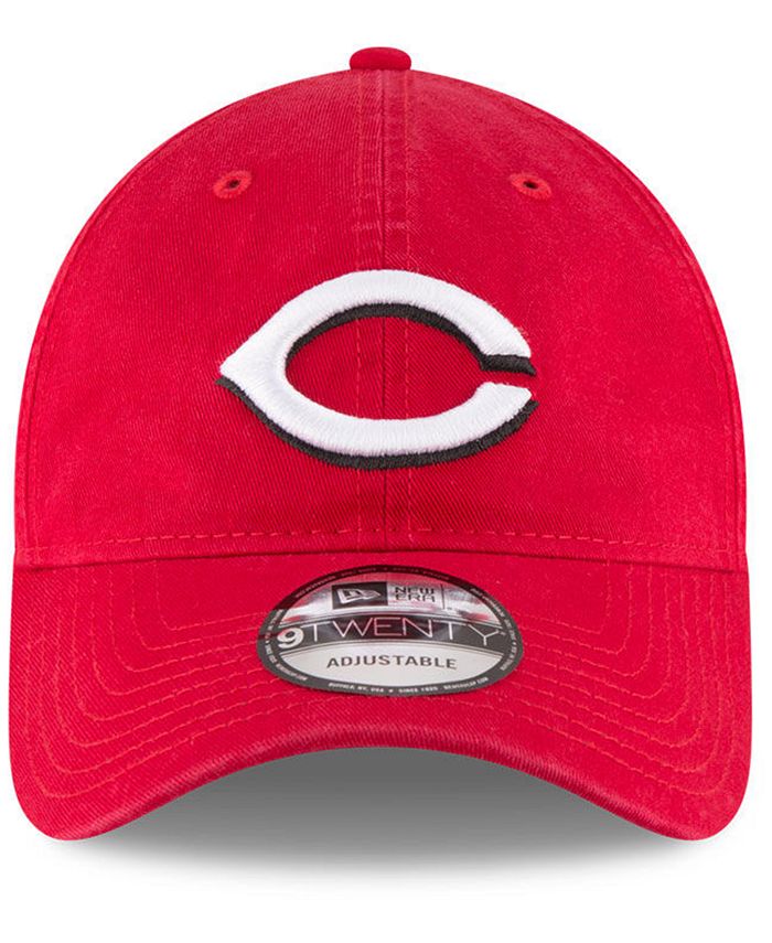 New Era Cincinnati Reds On Field Replica 9TWENTY Fitted Cap - Macy's