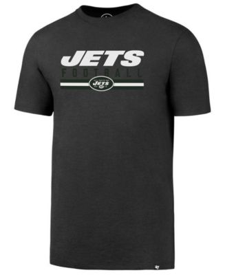 '47 Brand Men's New York Jets Cover 4 Super Rival T-Shirt - Macy's