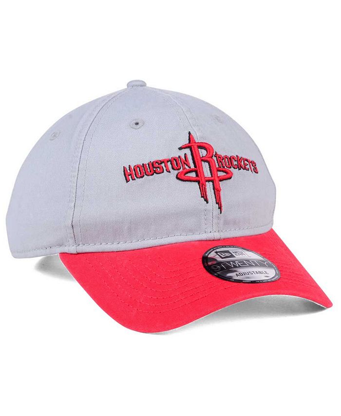 New Era Houston Rockets 2 Tone Shone 9TWENTY Cap - Macy's