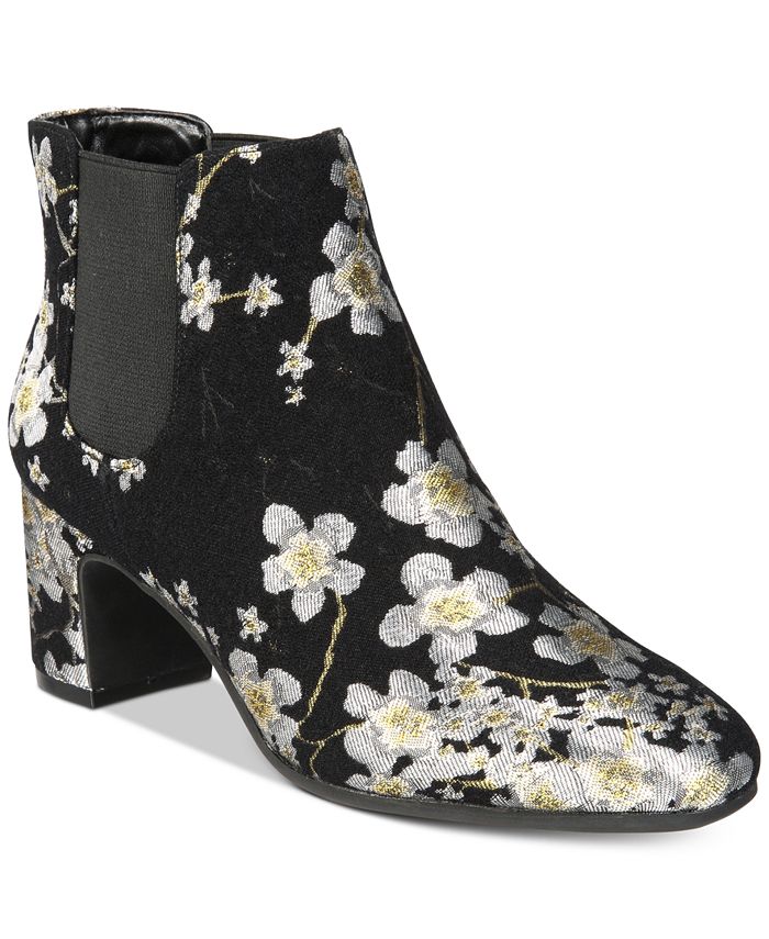 Anne Klein Gorgia Booties - Macy's
