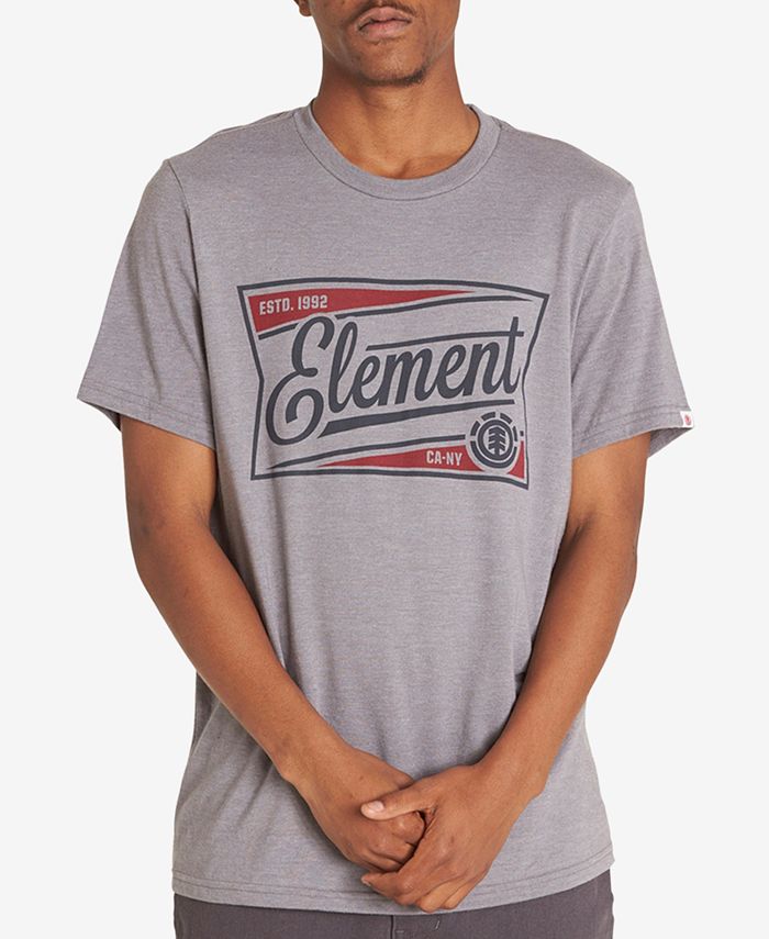 Element Men's Wedge Graphic-Print T-Shirt - Macy's