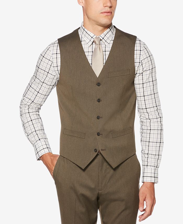 Perry Ellis Men's Raindrum Vest - Macy's