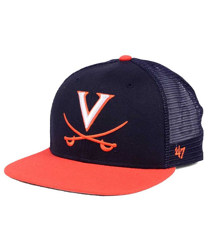 '47 Brand Virginia Cavaliers Gambino CAPTAIN Cap - Macy's