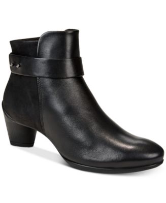 Ecco Women's Sculptured 45 Booties - Macy's