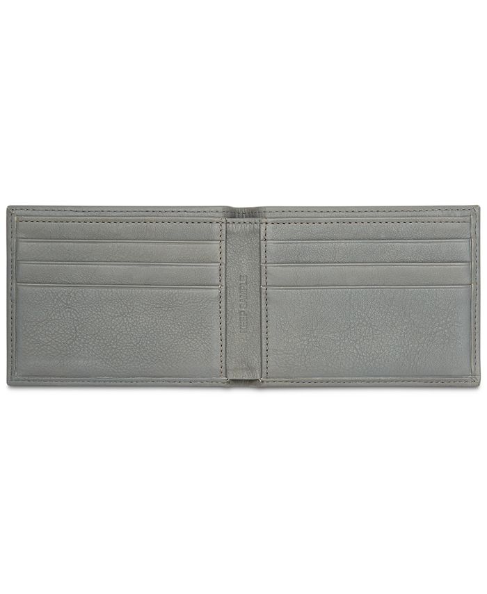 Perry Ellis Men's Portfolio RFID Leather Bifold Wallet - Macy's