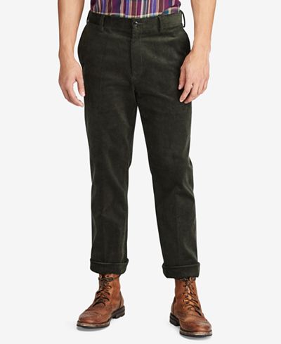 Polo Ralph Lauren Men's Stretch Corduroy Pants - Pants - Men - Macy's