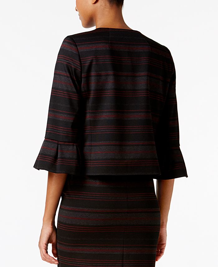 Nine West Ruffle-Cuff Blazer - Macy's