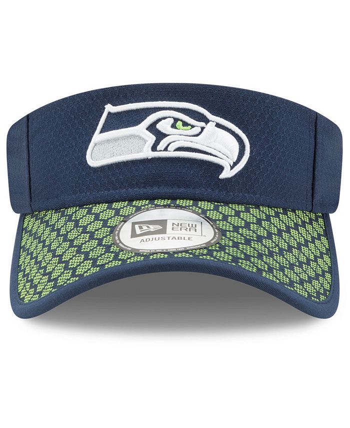 New Era Seattle Seahawks Sideline Visor - Macy's