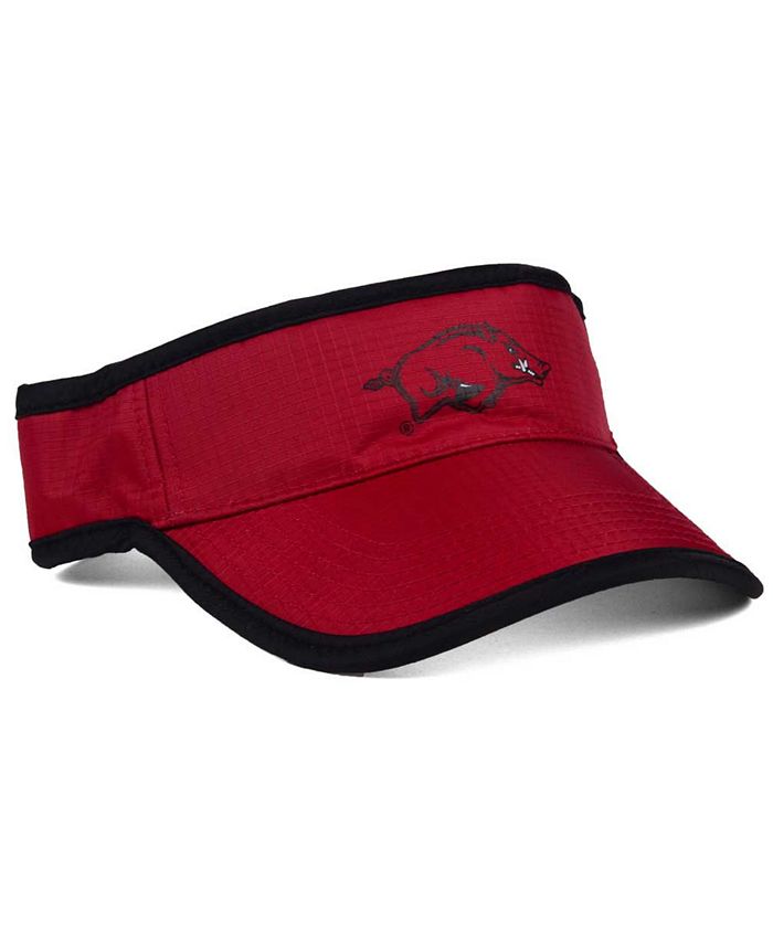 Top of the World Arkansas Razorbacks Baked Visor - Macy's