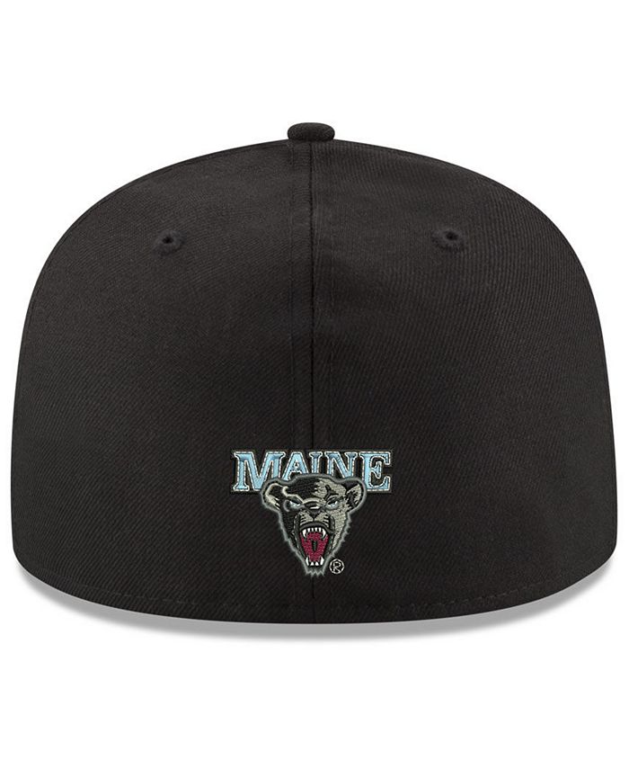 New Era Maine Black Bears Shadow 59FIFTY Fitted Cap - Macy's