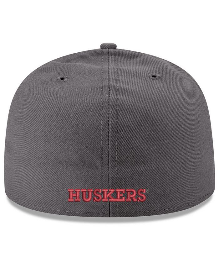 New Era Nebraska Cornhuskers Shadow 59FIFTY Fitted Cap - Macy's
