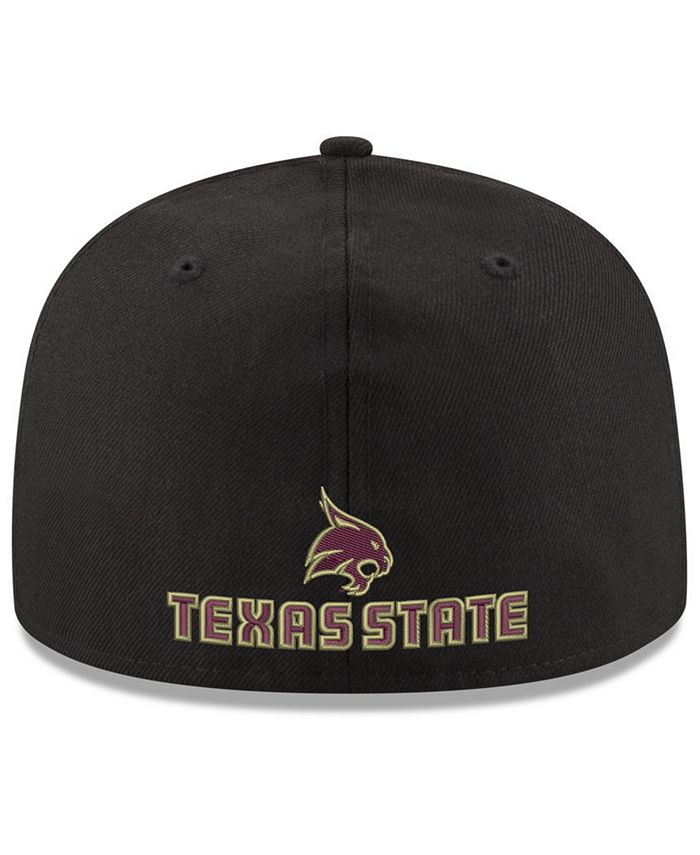 New Era Texas State Bobcats Shadow 59FIFTY Fitted Cap - Macy's