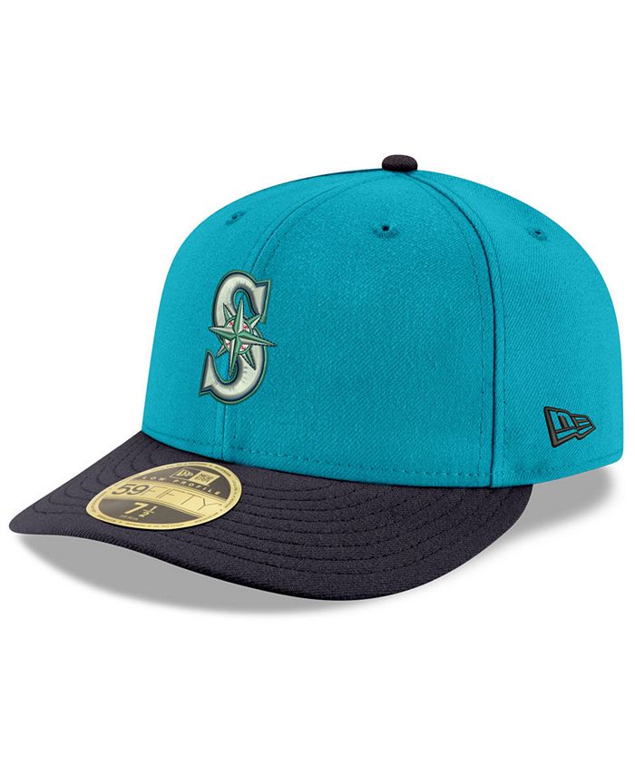 New Era Seattle Mariners Cooperstown Low Profile 59FIFTY Fitted Cap ...