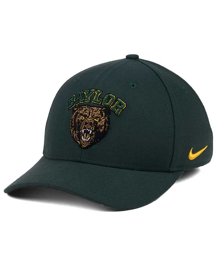 Nike Baylor Bears Vault Swoosh Flex Cap - Macy's