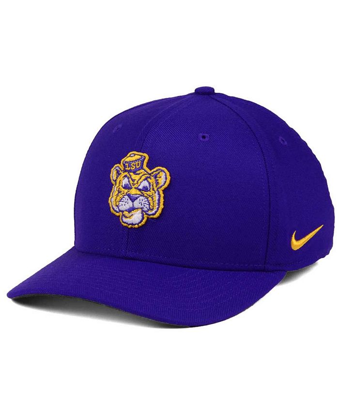 Nike LSU Tigers Vault Swoosh Flex Cap - Macy's