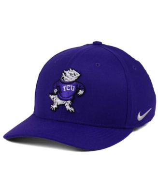 Nike TCU Horned Frogs Vault Swoosh Flex Cap - Macy's
