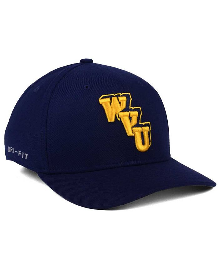 Nike West Virginia Mountaineers Vault Swoosh Flex Cap - Macy's