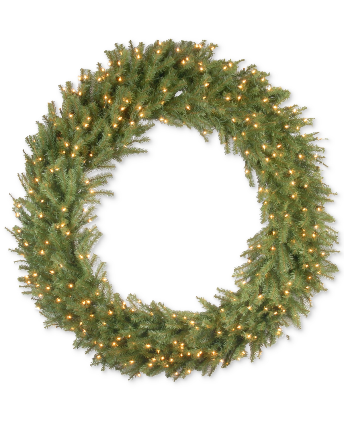 Click here for National Tree Company 60 Norwood Fir Wreath with C... prices