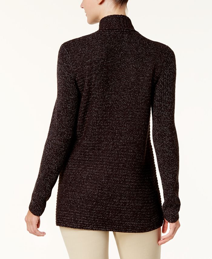 Karen Scott Marled Open-Front Cardigan, Created for Macy's - Macy's
