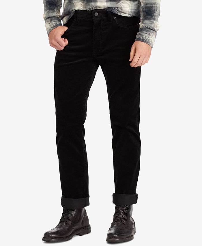 Polo Ralph Lauren Men's Varick Slim Straight Pants - Macy's