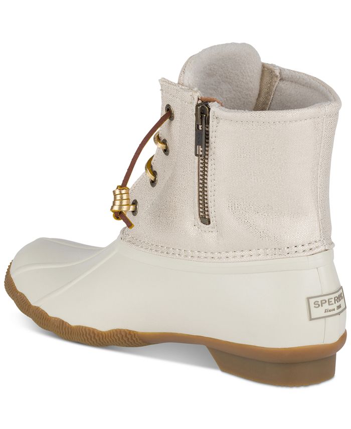 Sperry Women's Saltwater Waterproof Duck Boots, Created for Macy's - Macy's
