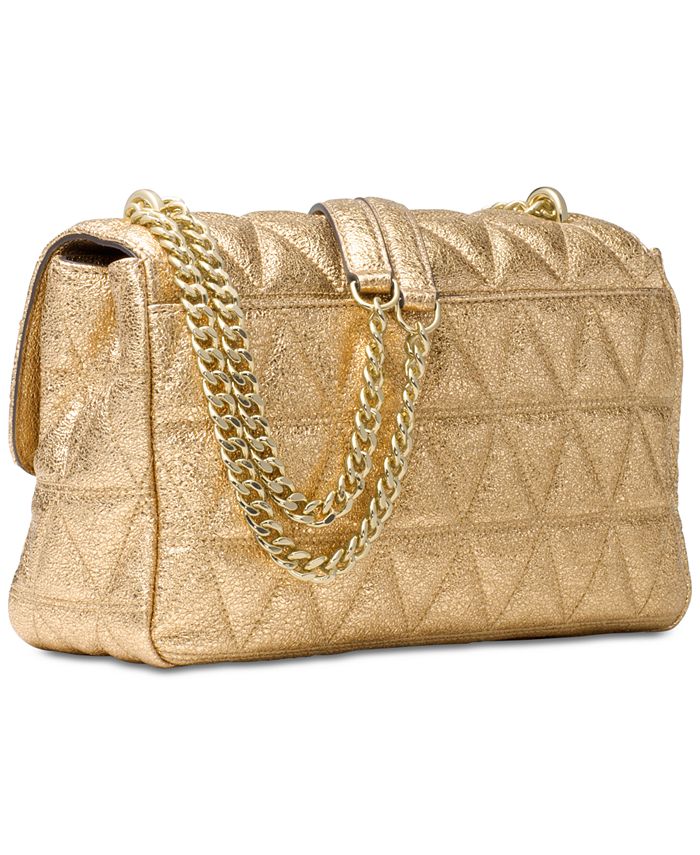 Michael Kors Sloan Large Chain Shoulder Bag - Macy's