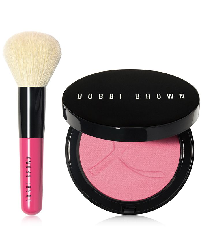 Bobbi Brown 2-Pc. Pink Peony Belize Illuminating Bronzing Powder Set ...