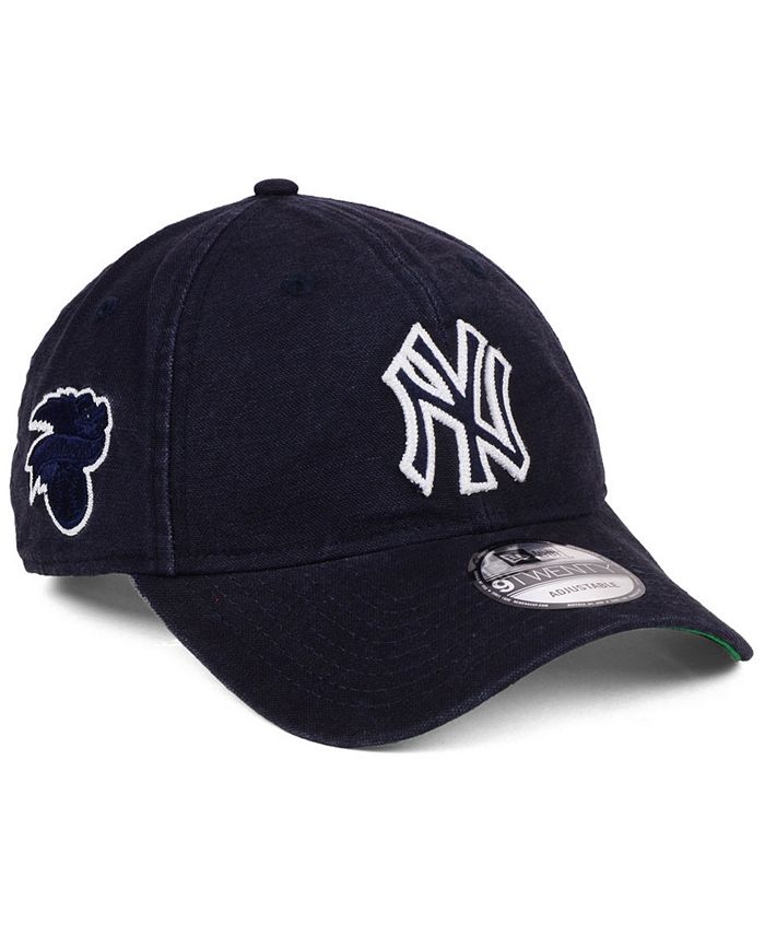 New Era New York Yankees Chain Stitch 9TWENTY Cap - Macy's