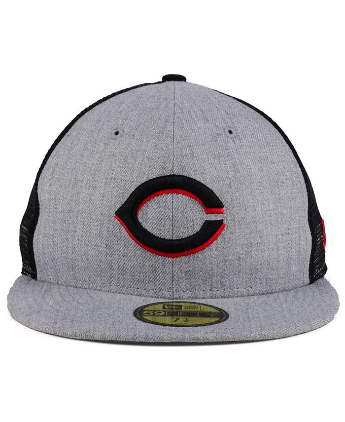 New Era Cincinnati Reds New School Mesh 59FIFTY Fitted Cap & Reviews ...